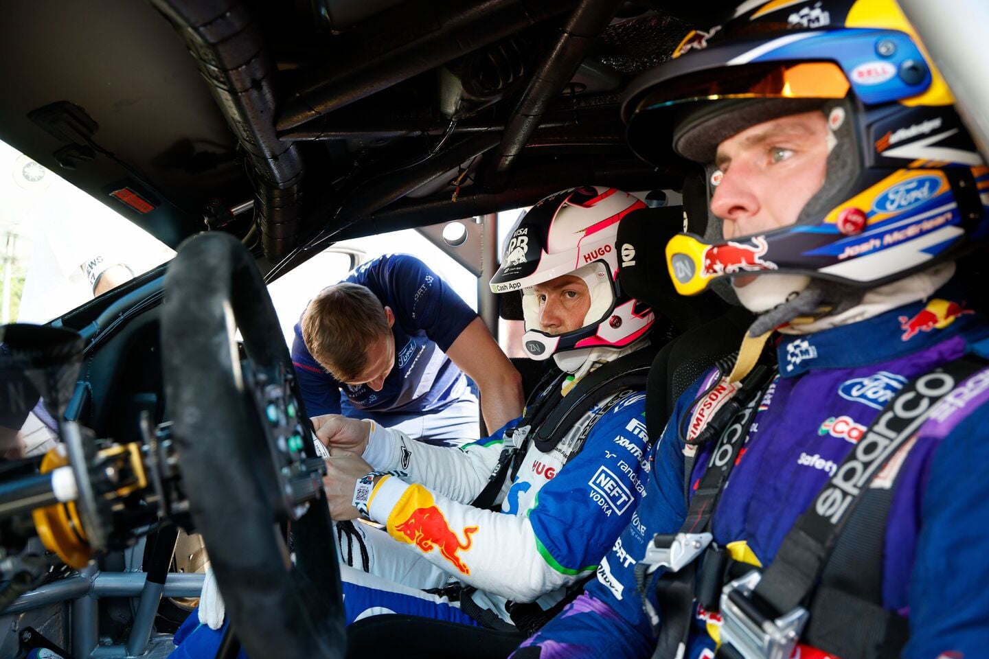 World Rally Championship motorsport: Kilrea's Josh McErlean delighted ...