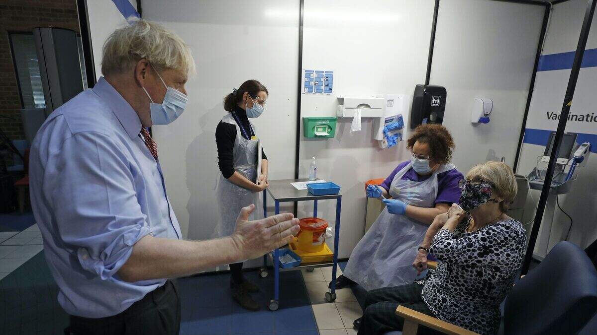 It’s all for Britain, says pensioner given first Covid jab at Guy’s ...