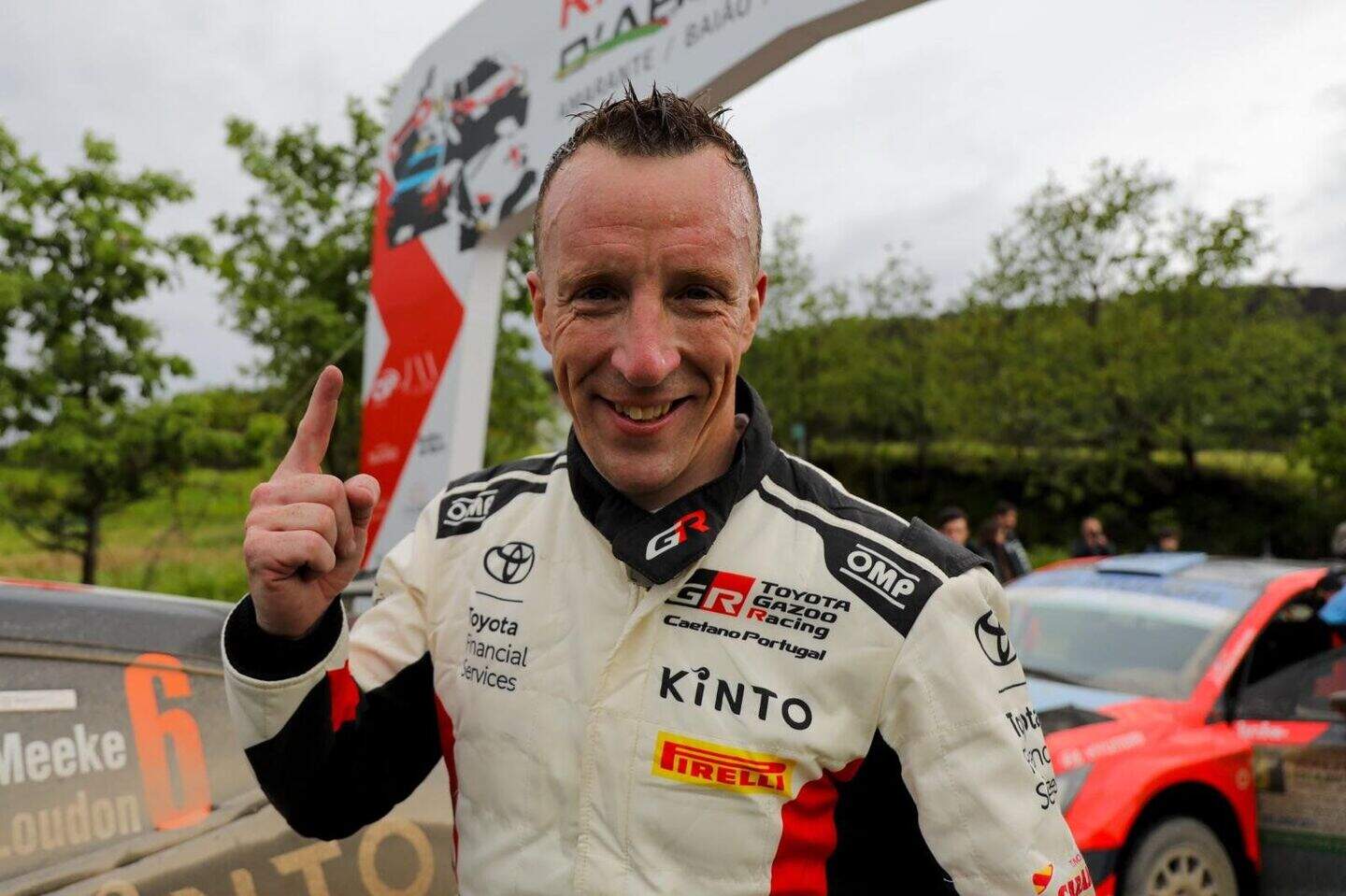 Portuguese Rally Championship: Kris Meeke wins third race in a row ...