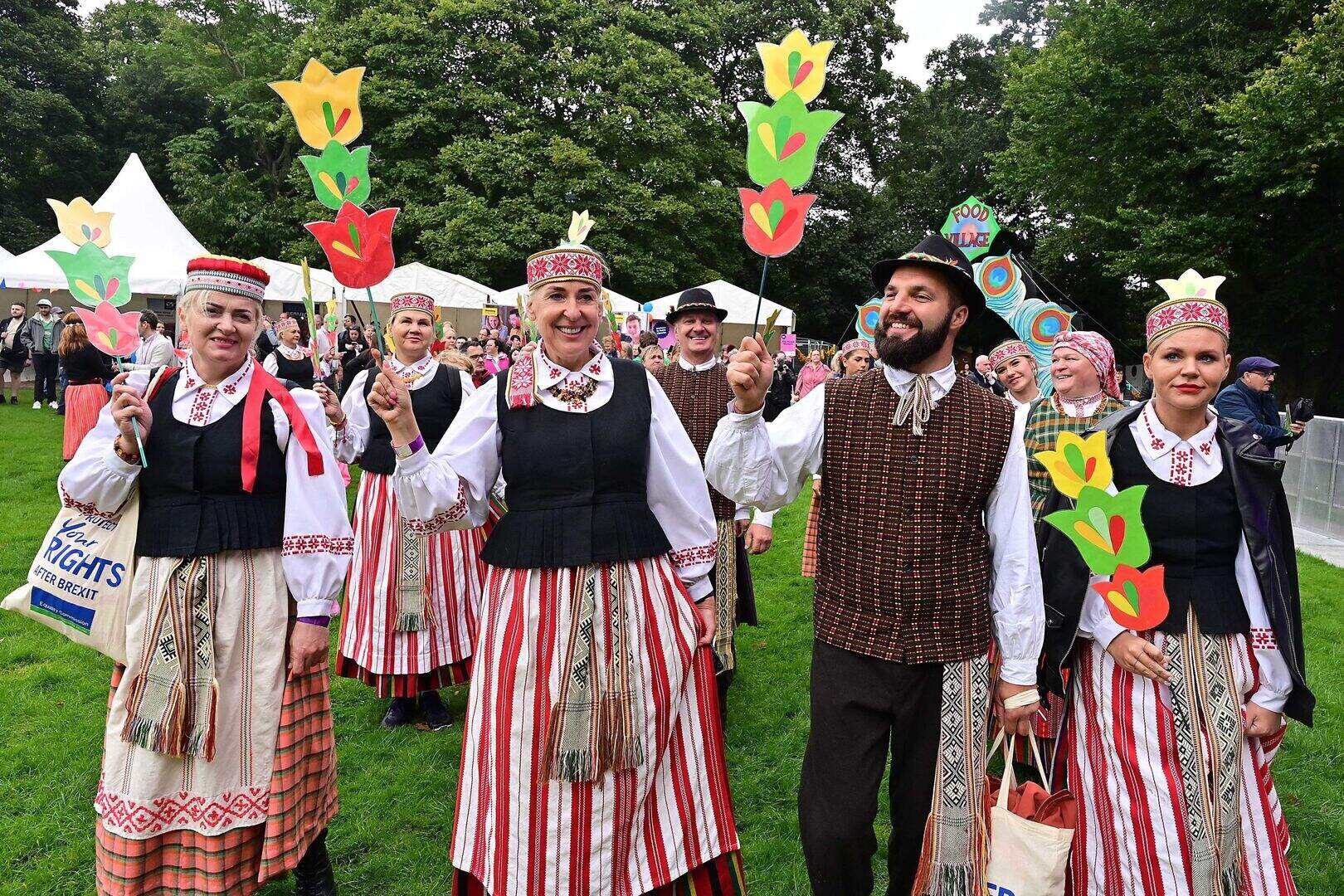 Mela Festival finale brightens up Belfast as wet weather set to ...