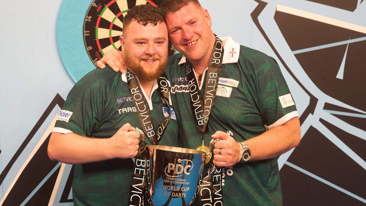 ‘When I'm representing NI, I become a different animal’: Darts star ...