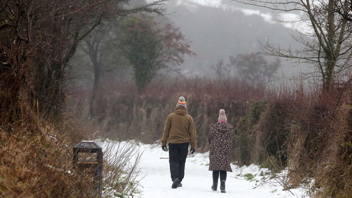 Northern Ireland Met Office weather forecast: End of cold snap may be ...
