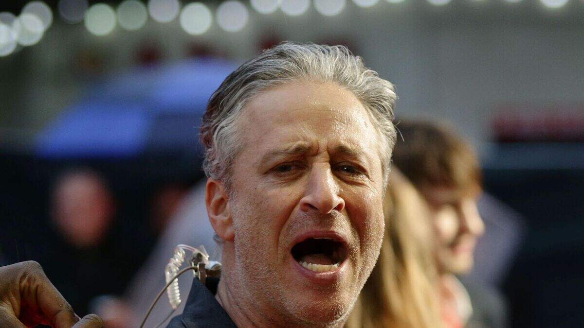 Former US talk show host Jon Stewart accuses JK Rowling of anti ...