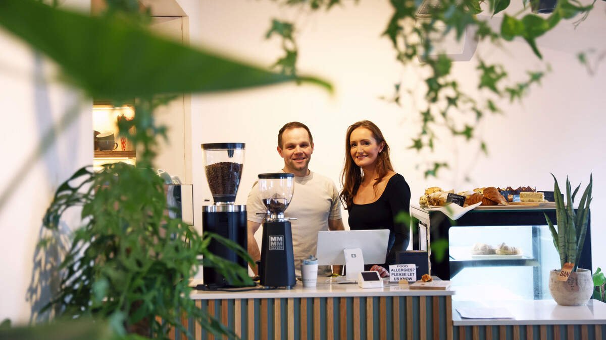 Laura Golden and Stephen McCormick Uprooted Belfast: New florist and ...