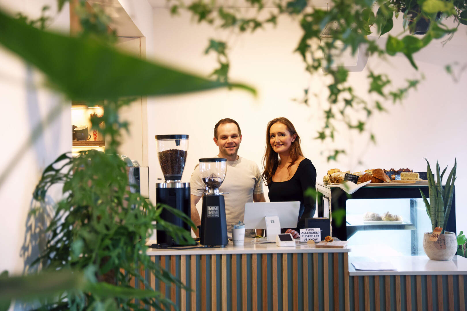Laura Golden and Stephen McCormick Uprooted Belfast: New florist and ...