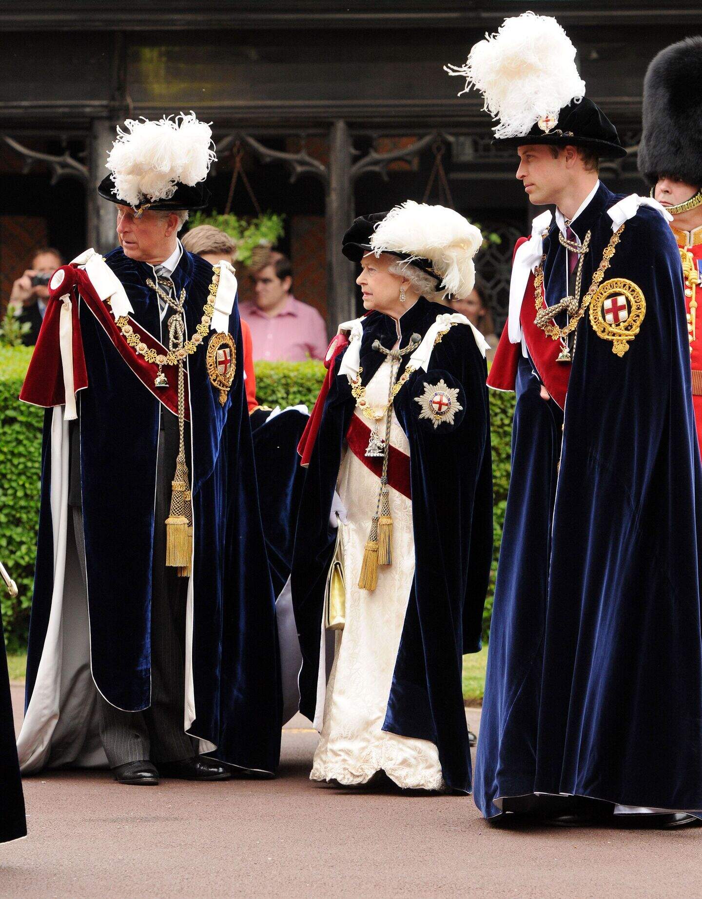Historic St George’s Chapel is a popular choice for royal weddings ...