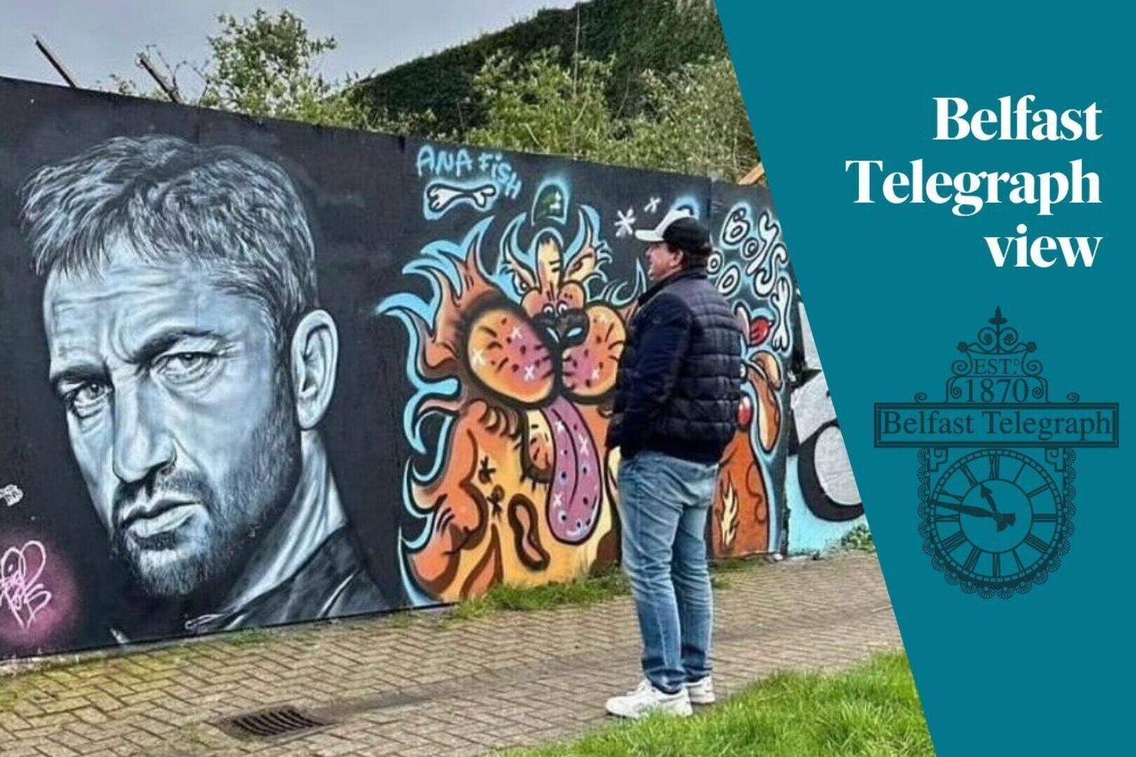 The art of persuasion draws Hollywood star Gerard Butler to Bangor ...