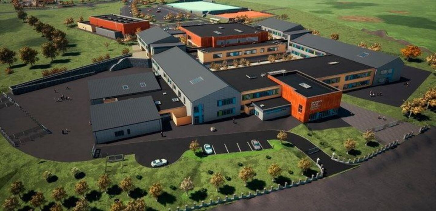 Ballycastle pupils will move to new £70m shared facility next September ...
