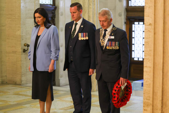 Stormont memorial service for NI veterans who served in Iraq | Belfast ...