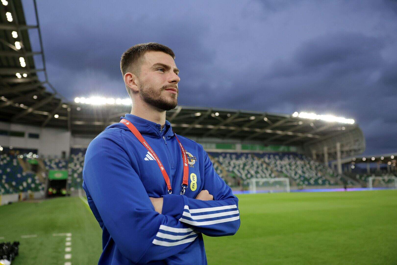 West Ham Northern Ireland: Michael Forbes ready for his next step with ...