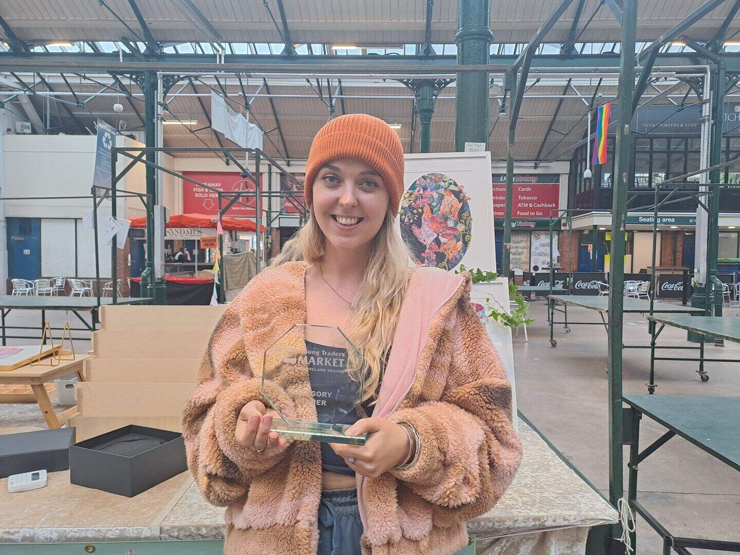 Belfast man wins event aimed at young entrepreneurs with artisan wares ...