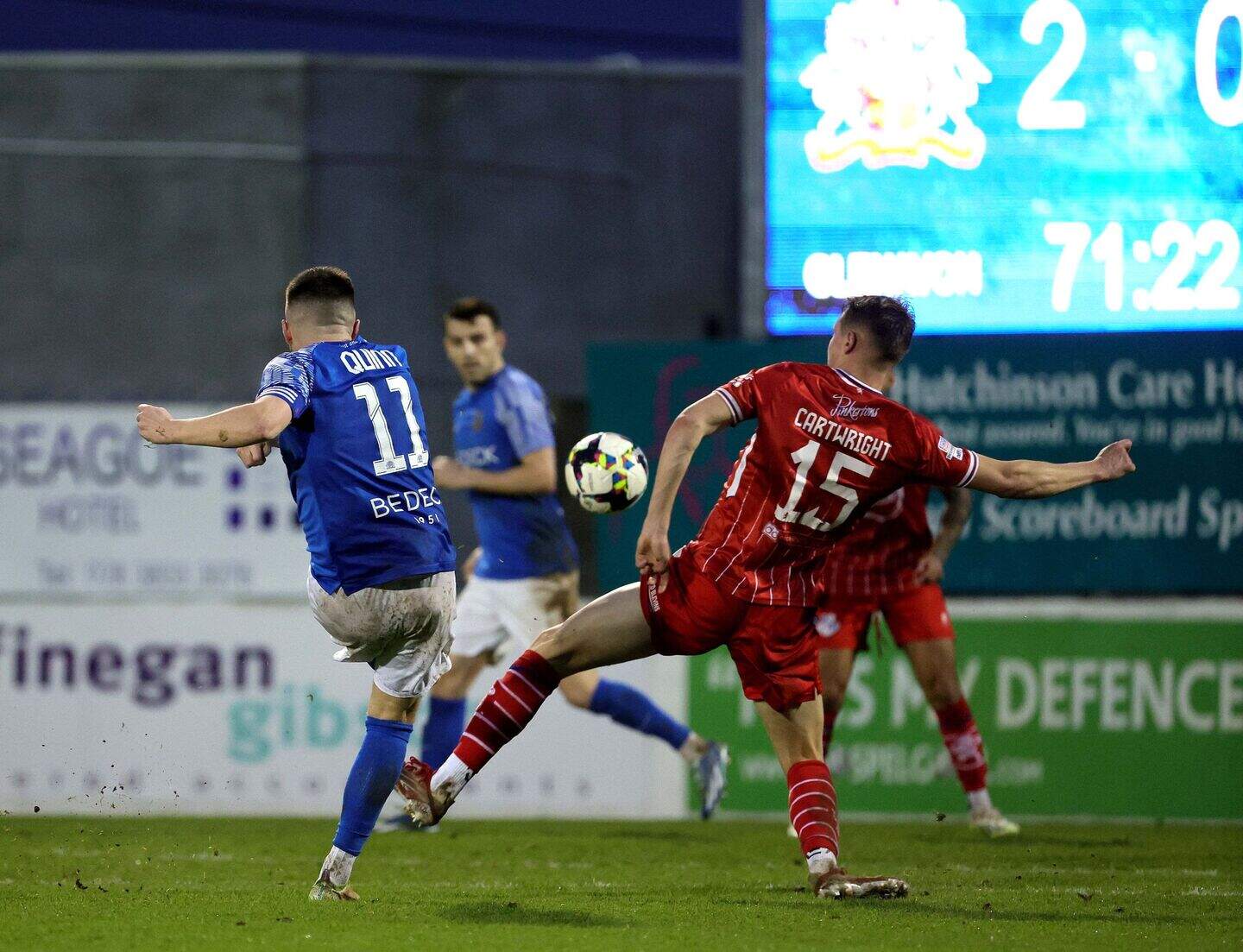 Irish League Glenavon Loughgall: Lurgan Blues manager Stephen McDonnell ...