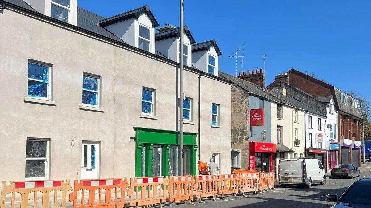Dungannon: Works costing over £3m on run-down Perry Street near ...