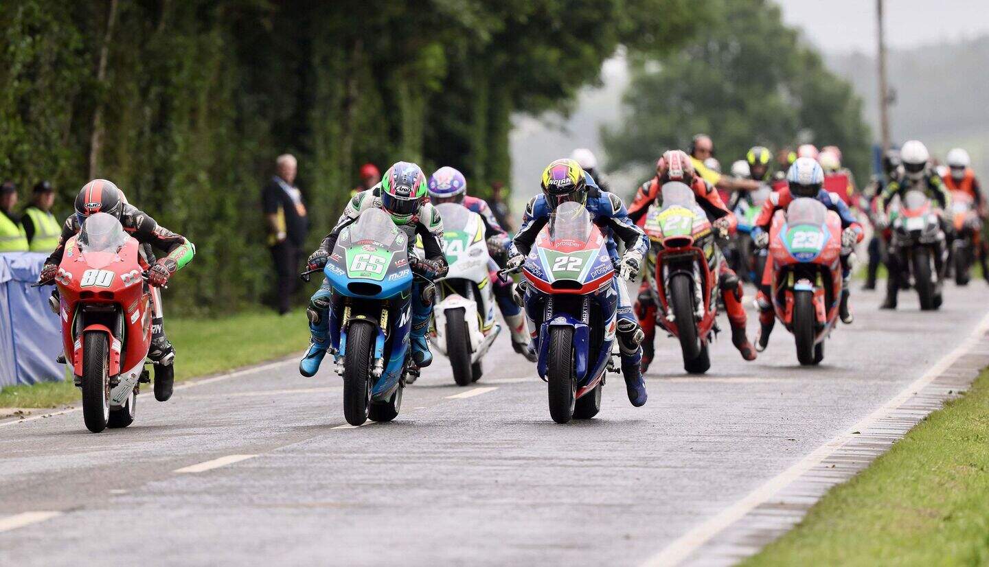 Mike Browne wins Race of Legends finale to seal Armoy four-timer ...
