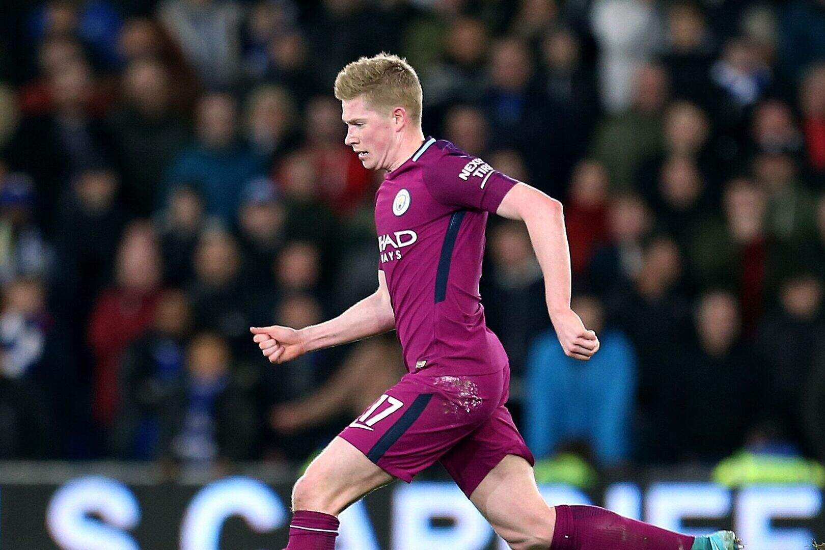 Man City trio Kevin De Bruyne, Leroy Sane and David Silva on PFA award ...