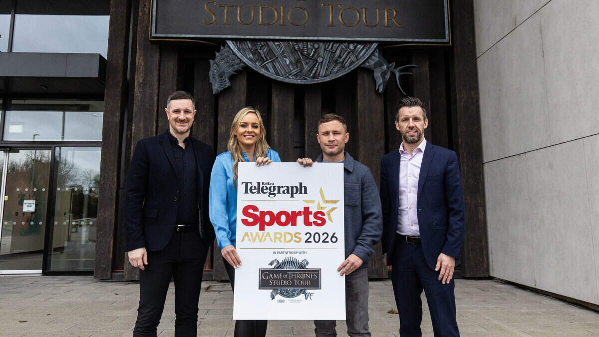 Belfast Telegraph Sports Awards 2026 launch | Belfast Telegraph