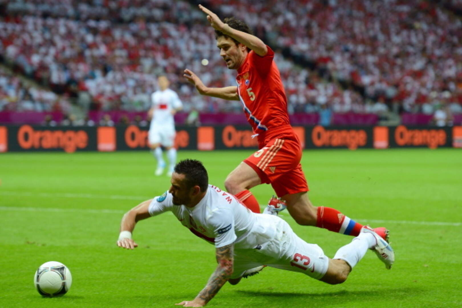 Euro 2012: Poland stay in mix with draw against Russia | Belfast Telegraph