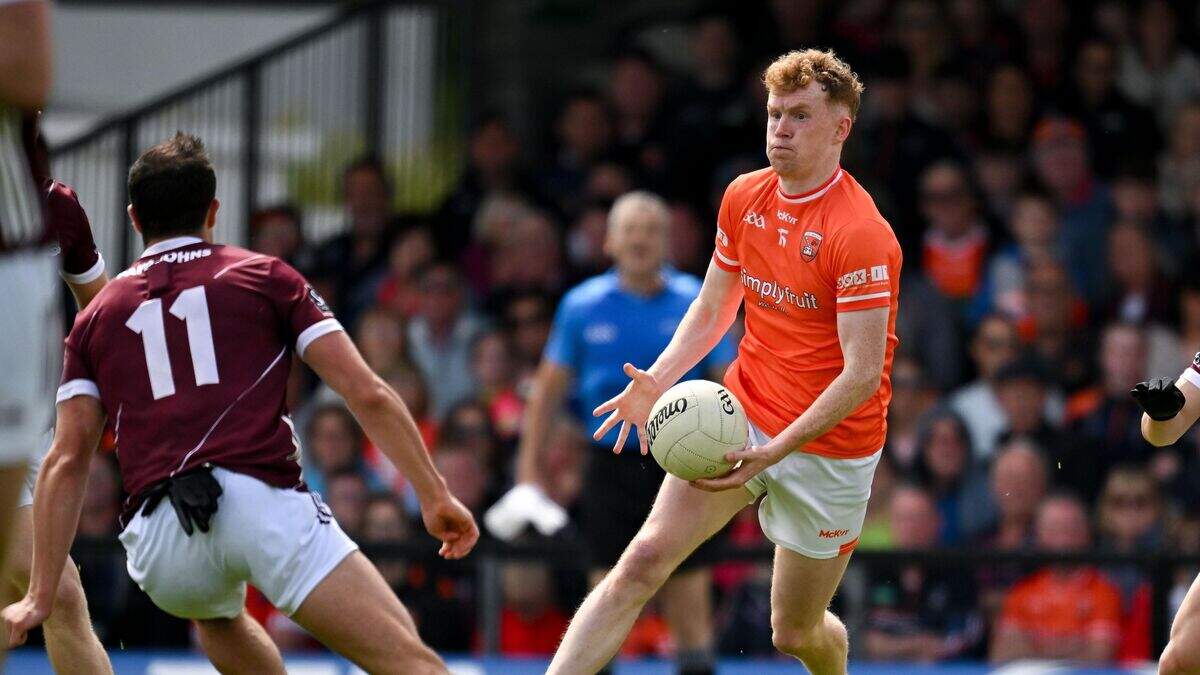 All Ireland GAA Quarter-Finals: Armagh's Conor Turbitt says his side ...