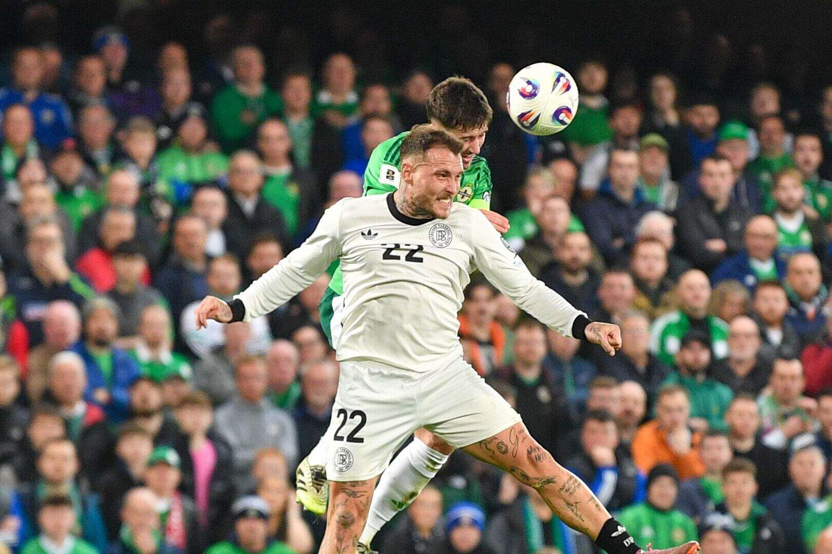 David Raum relieved Germany weathered ‘kick-and-rush’ tactics to ...