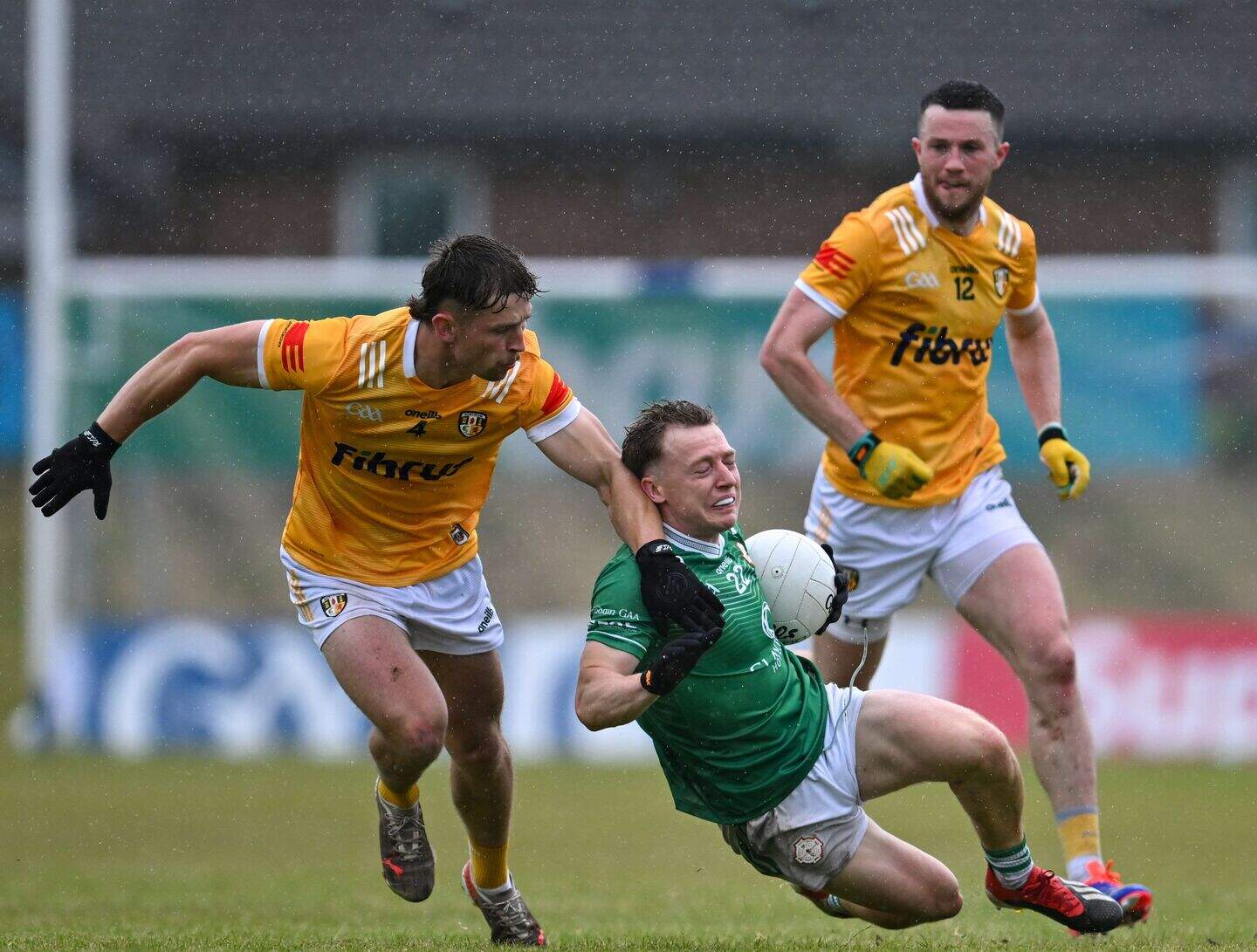 Tailteann Cup: Antrim boss Andy McEntee relieved as Saffrons avoid ...
