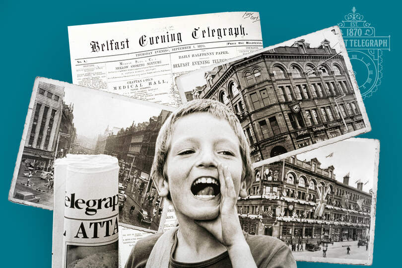 Belfast Telegraph newspaper archives: Search and discover our pages ...