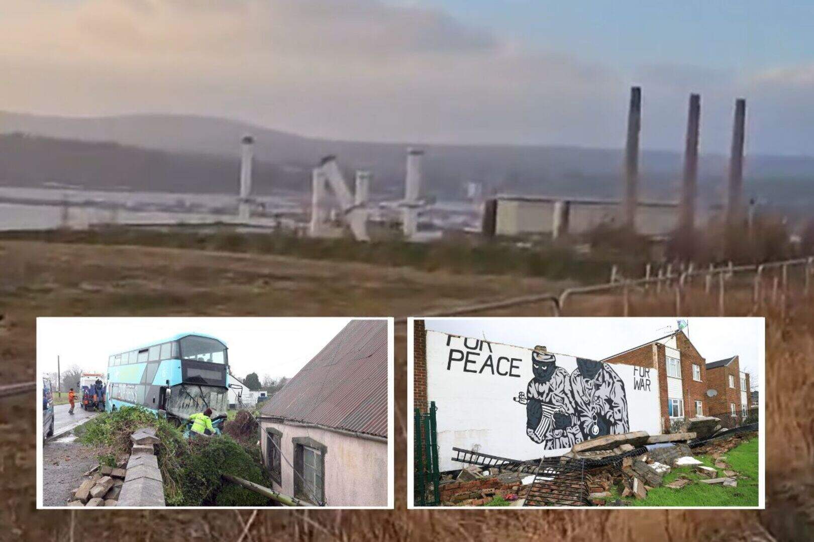 Storm Darragh Northern Ireland LIVE tracker: 12,000 NI homes still ...