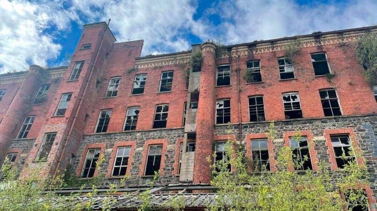Hilden Mill, Lisburn: Developers urged to find solution for abandoned ...