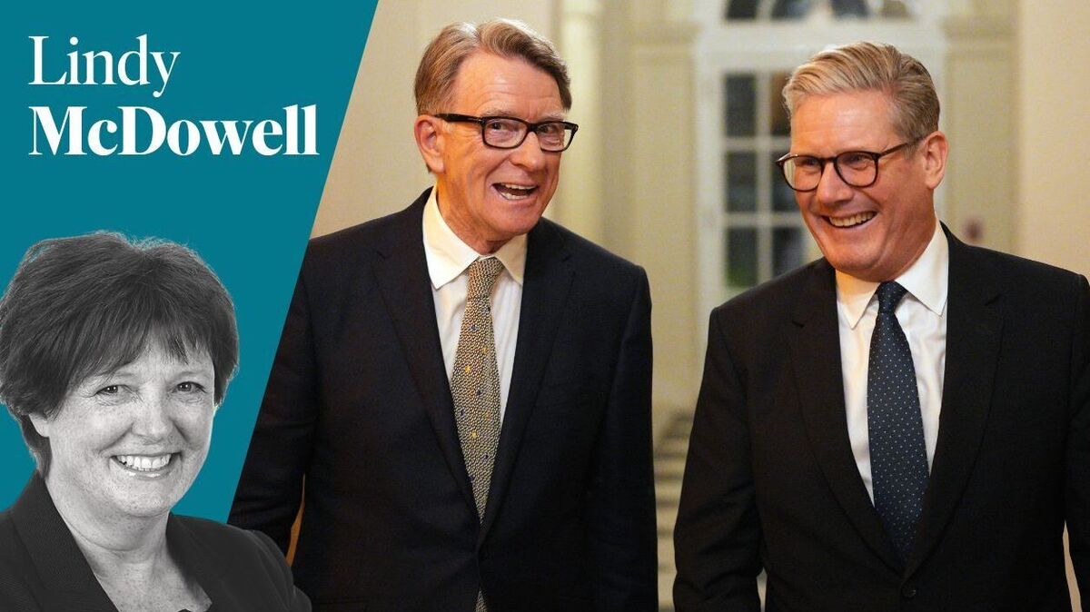 Mandelson’s name is muck and he’s dragged the government squelching ...