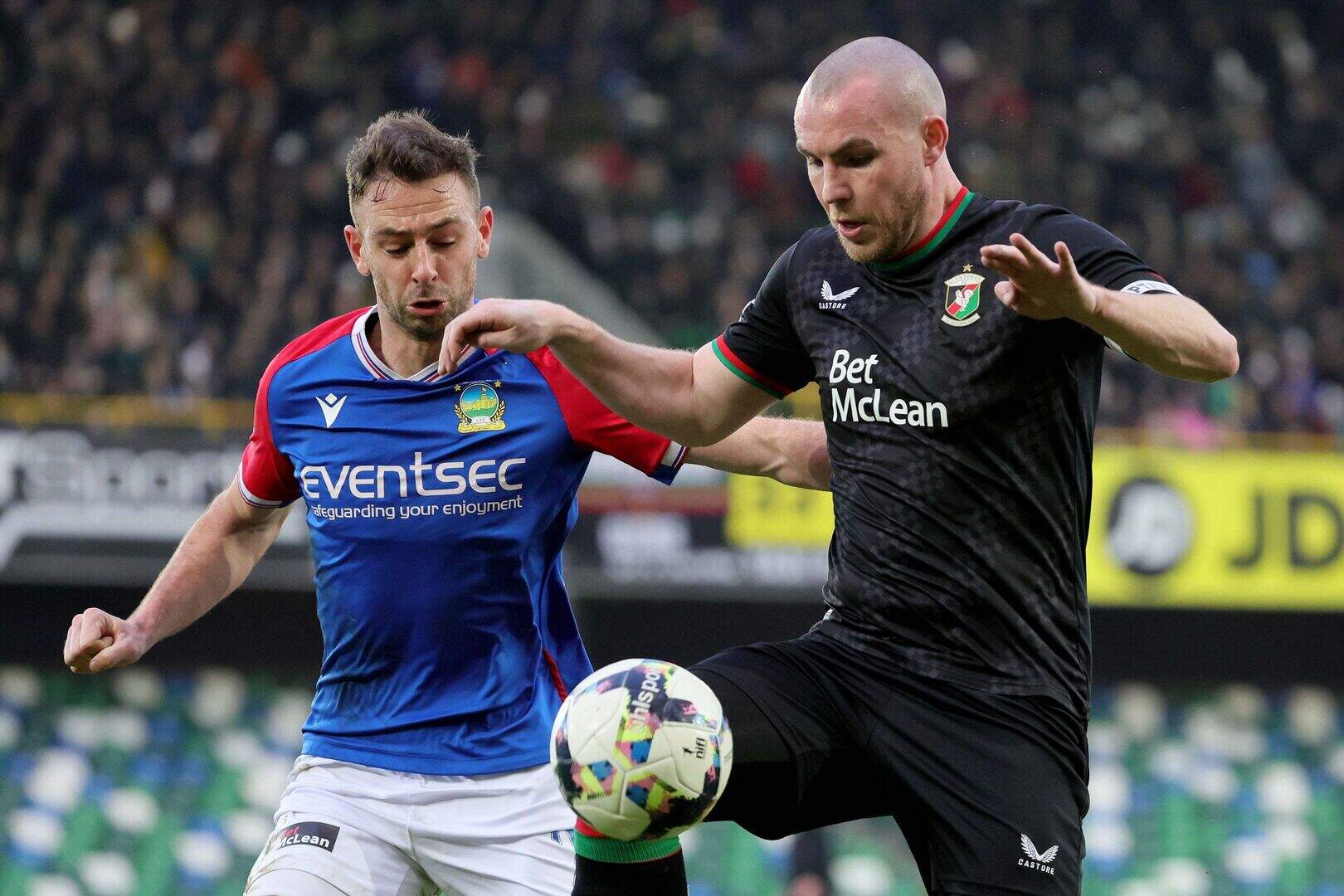 Irish Cup Glentoran Annagh McCullough: ‘It’s been a long time coming ...