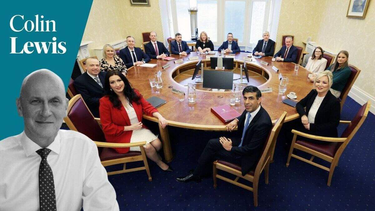 Colin Lewis: The omens for the new Executive aren’t convincing ...