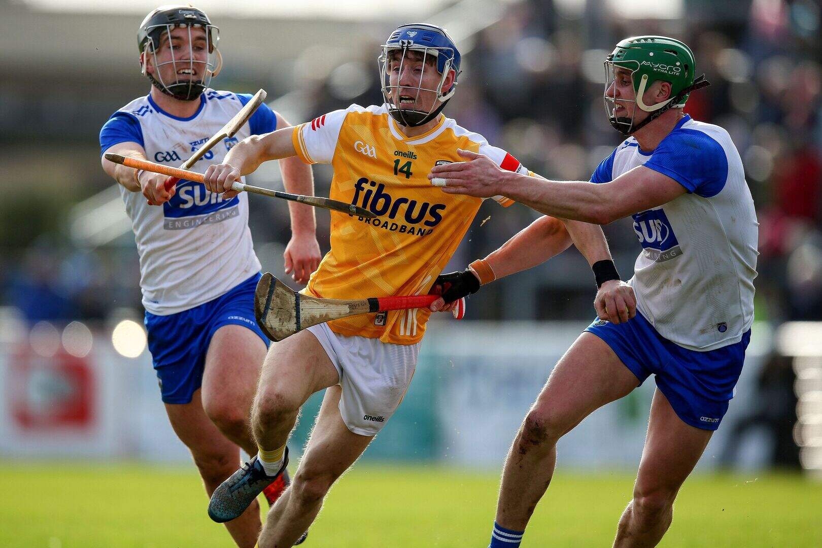 National League: Antrim's Davy Fitzgerald blasts Saffrons not fighting ...