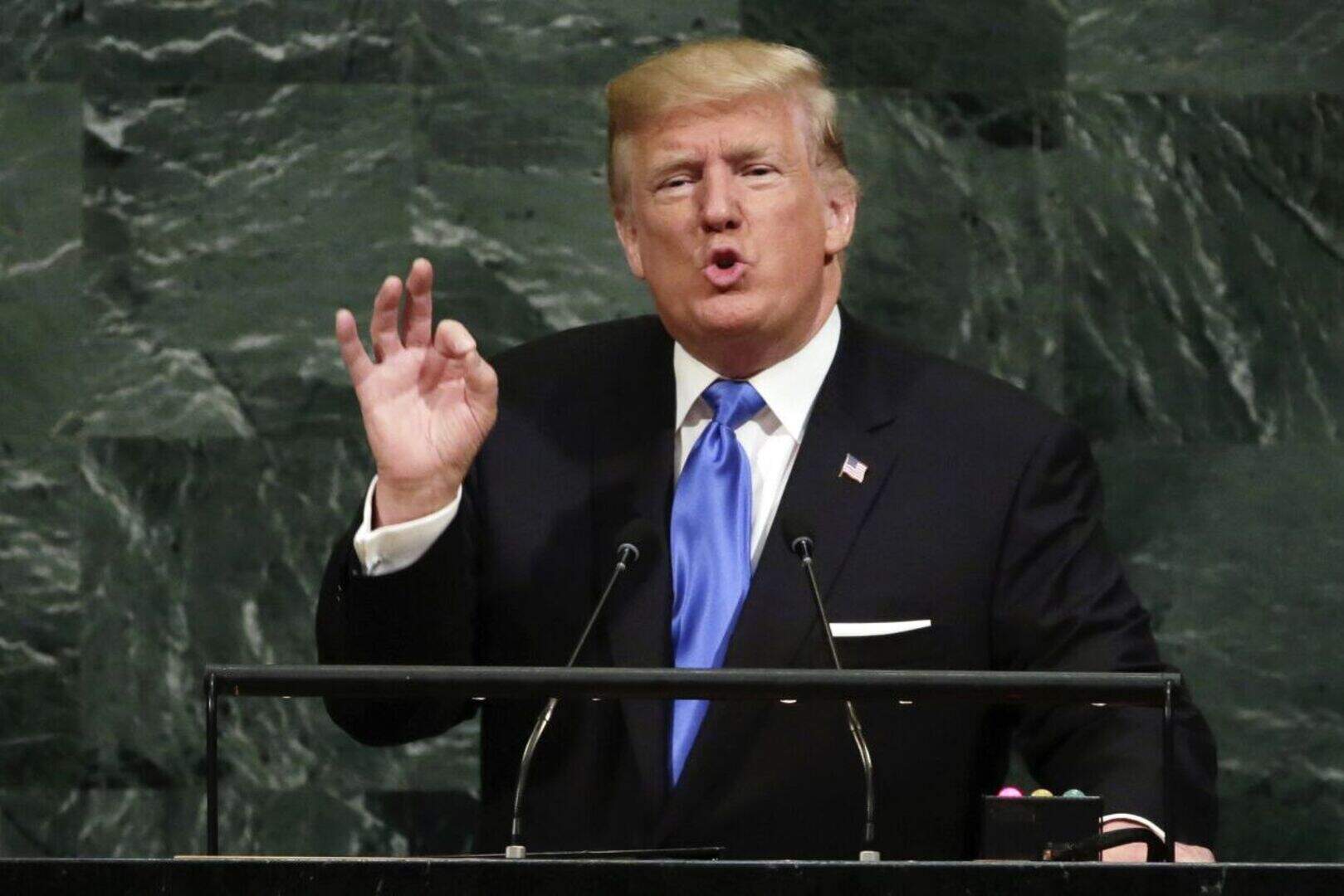 Donald Trump's threat is 'sound of dog barking' - North Korean minister ...