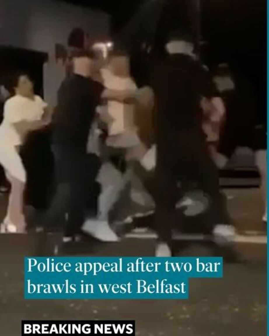 Police appeal after two bar brawls in west Belfast | Belfast Telegraph