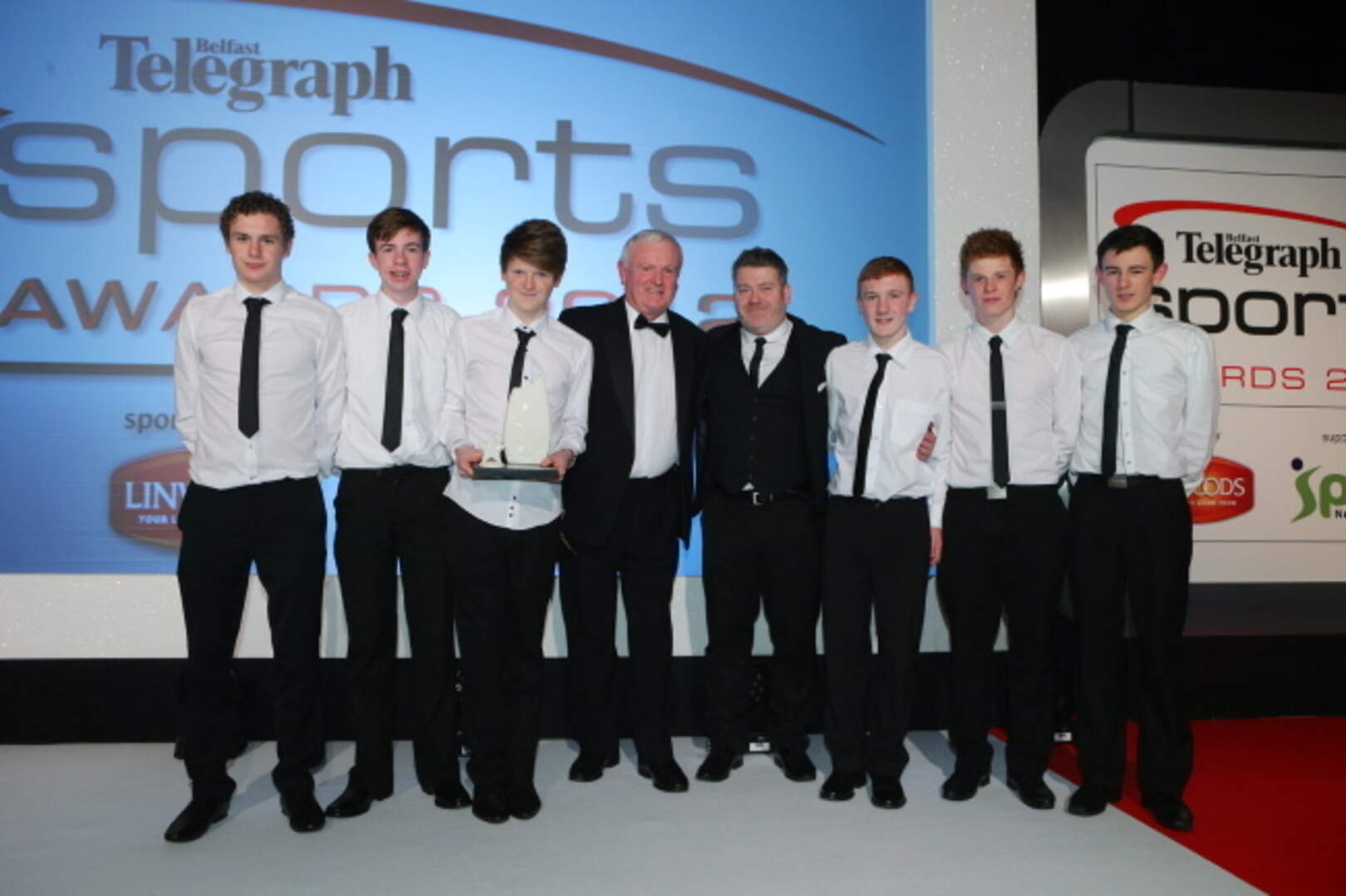 Young team of the Year winner: St Oliver Plunkett under 16 team ...