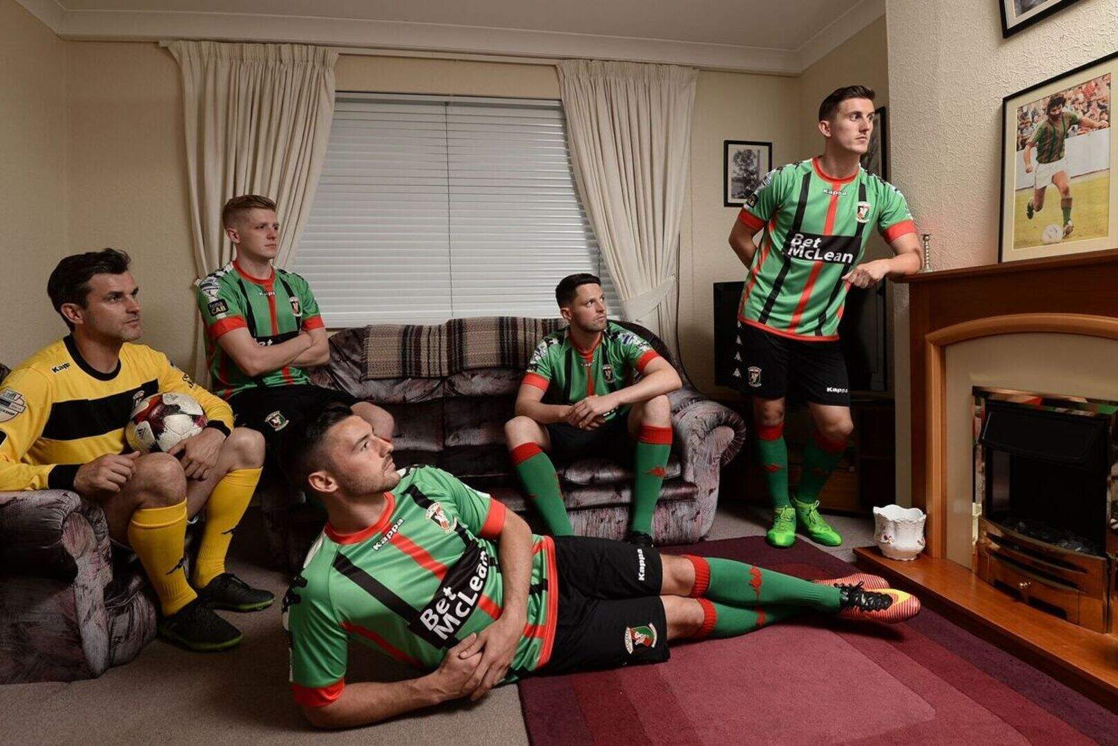 Glentoran kit launch | Belfast Telegraph