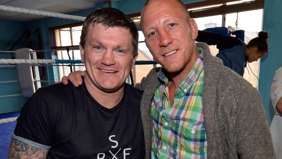 Ricky Hatton: Eamonn Magee lifts lid on his rivalry-turned-friendship ...