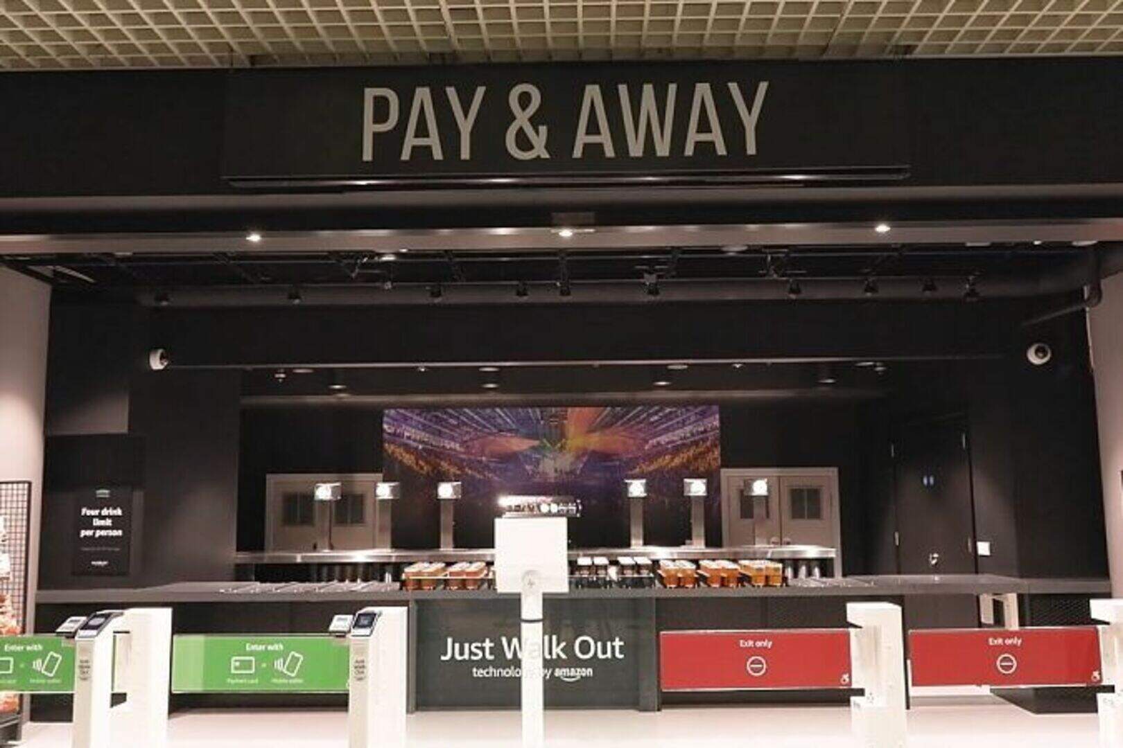 SSE Arena Belfast: Amazon’s Just Walk Out shop opens with no checkouts ...