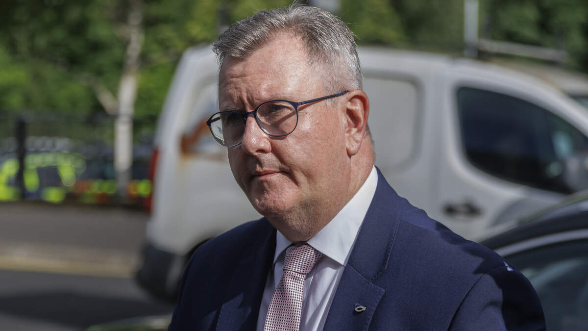 Jeffrey Donaldson rape trial: Second week hears new evidence | Belfast ...
