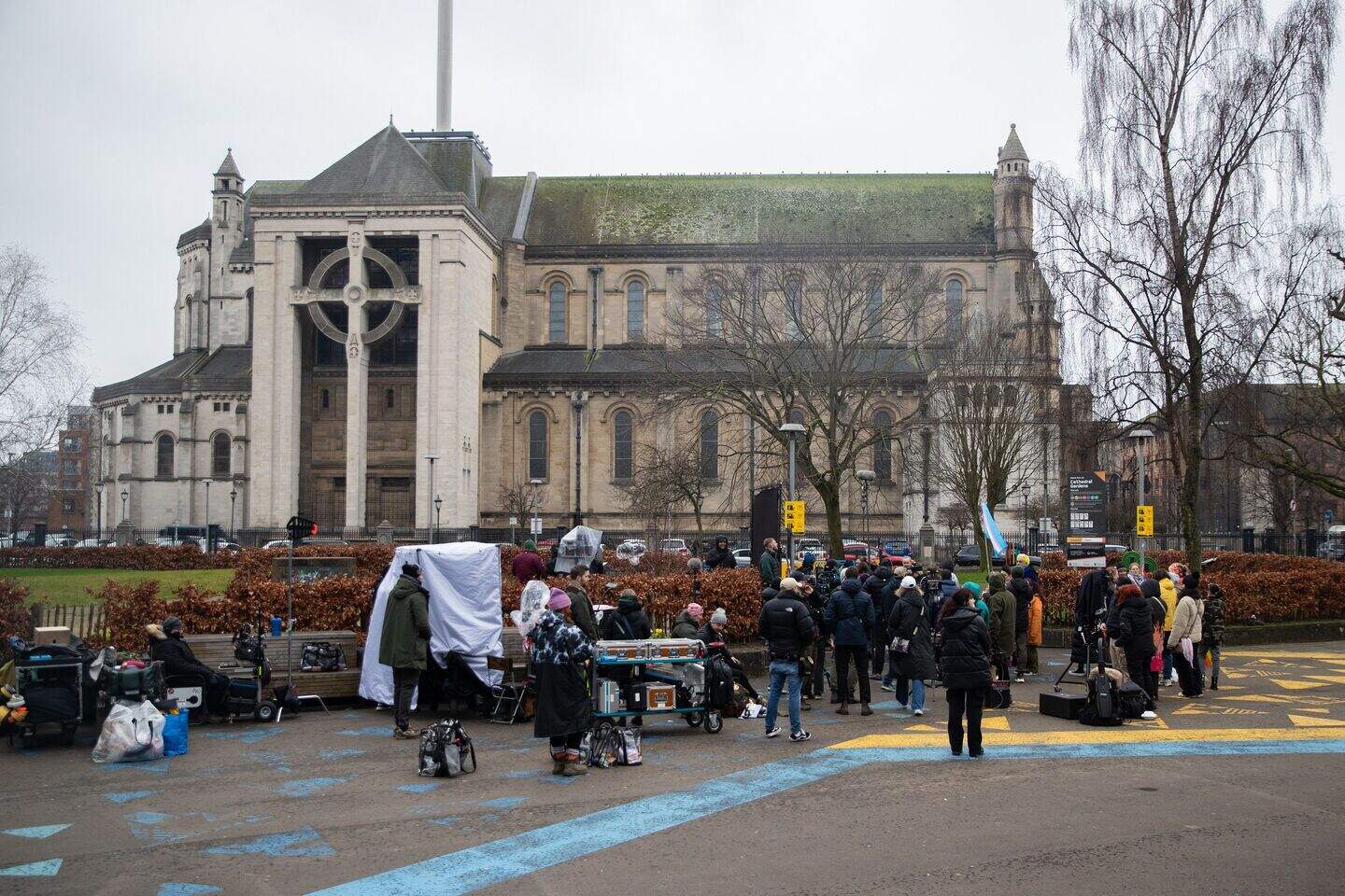 BBC's Blue Lights season three filming starts in Belfast city centre ...