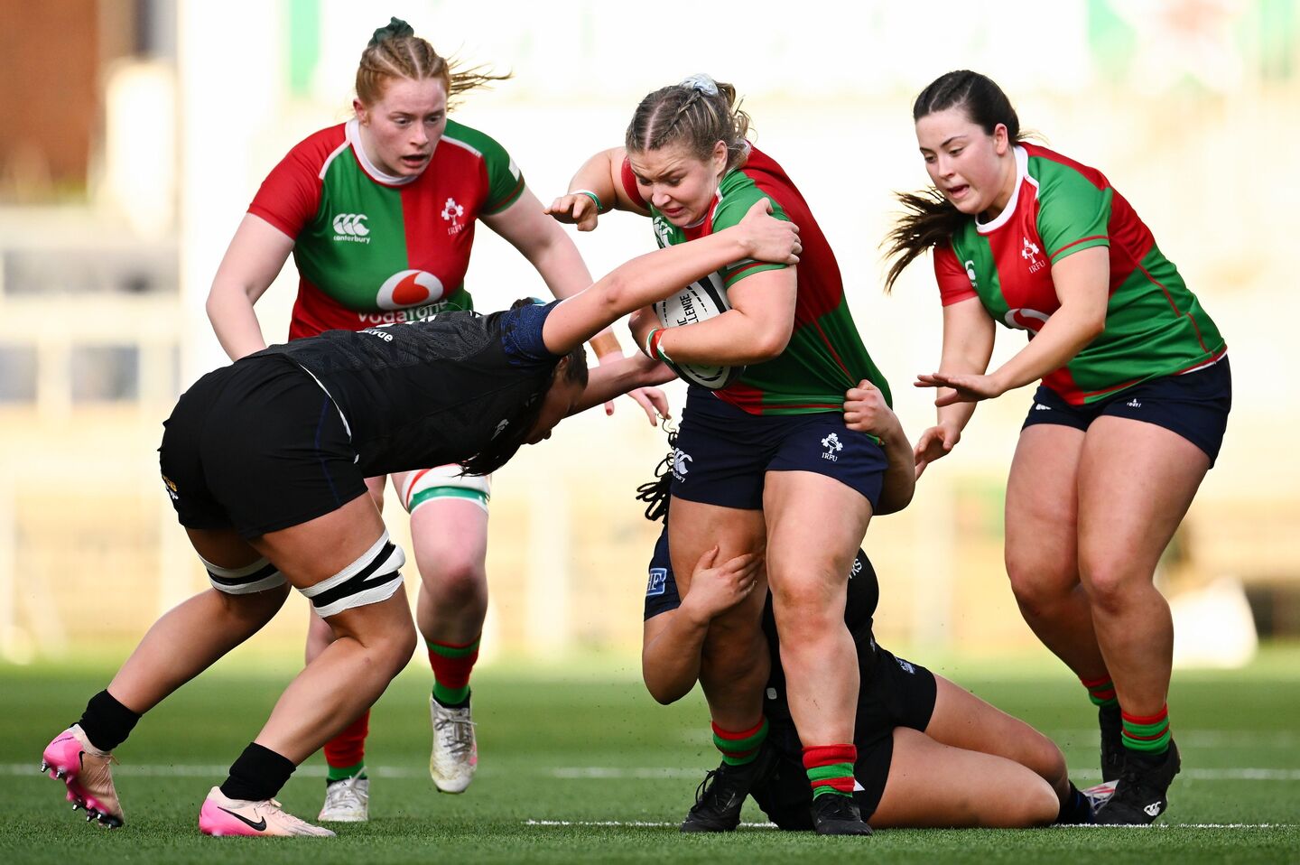 Celtic Challenge rugby: Wolfhounds and Clovers prove far too hot to ...