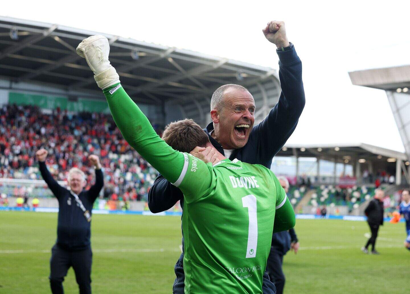 Irish Cup Final: Cliftonville 1 Dungannon Swifts 1 | Belfast Telegraph
