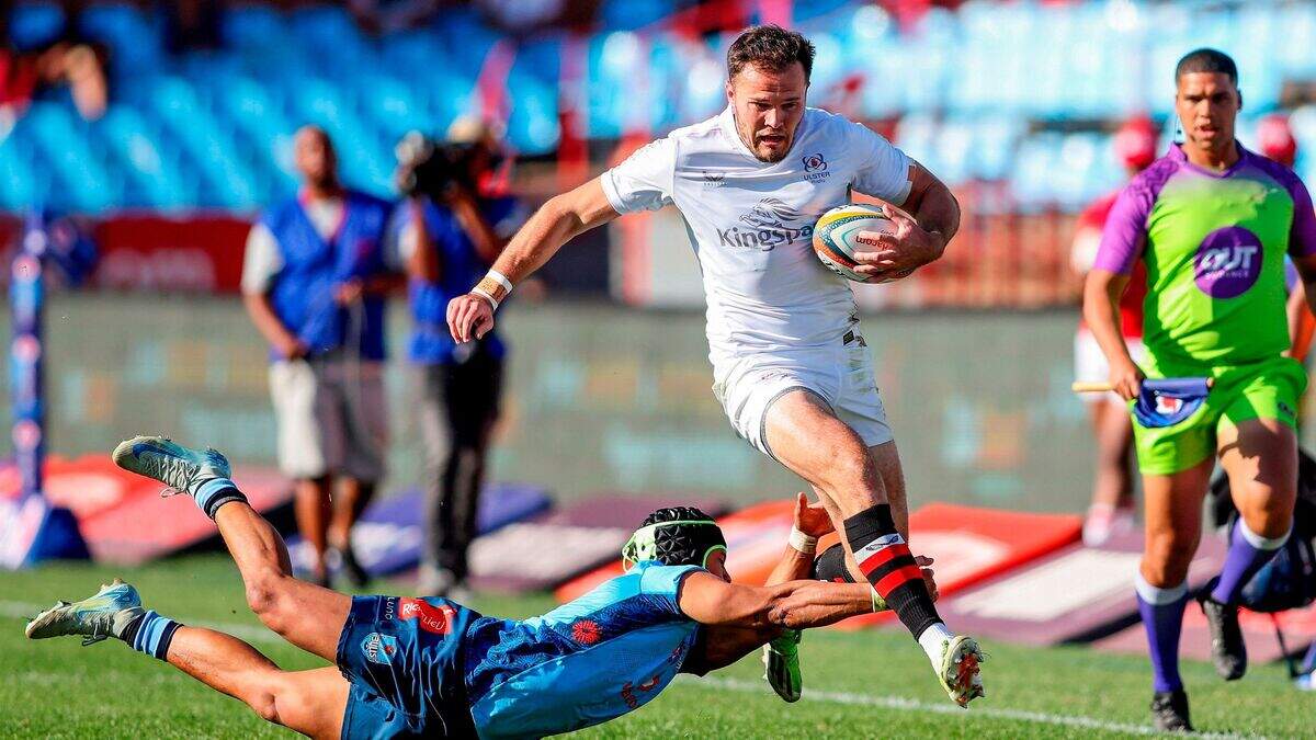 Richie Murphy ‘not disappointed’ despite Ulster’s heavy loss in South ...