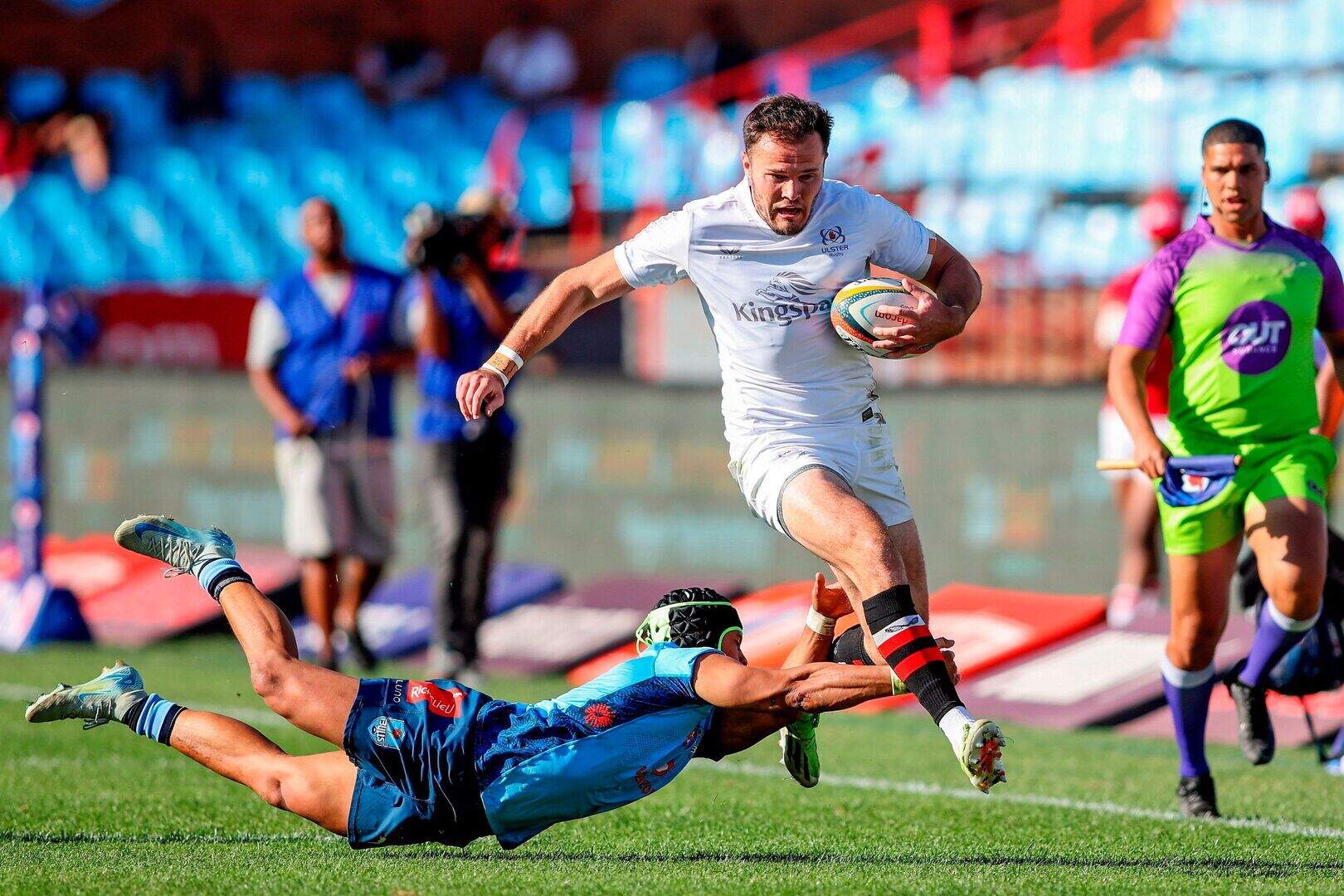 Richie Murphy ‘not disappointed’ despite Ulster’s heavy loss in South ...