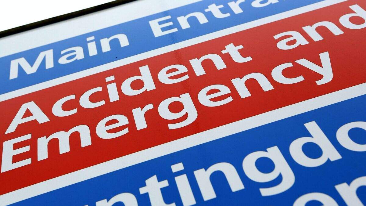 Number of people in emergency departments halves over Covid-19 fears ...