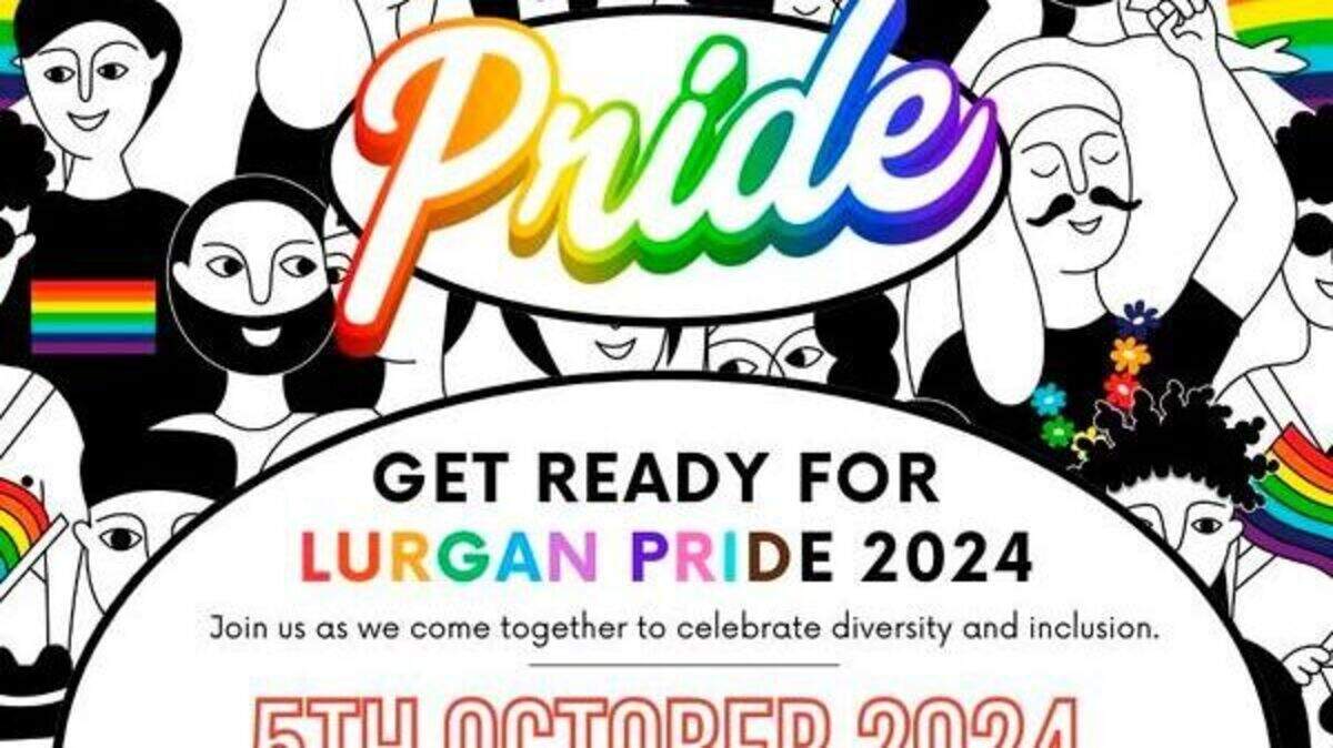 Lurgan becomes second NI town this week to announce first ever Pride ...