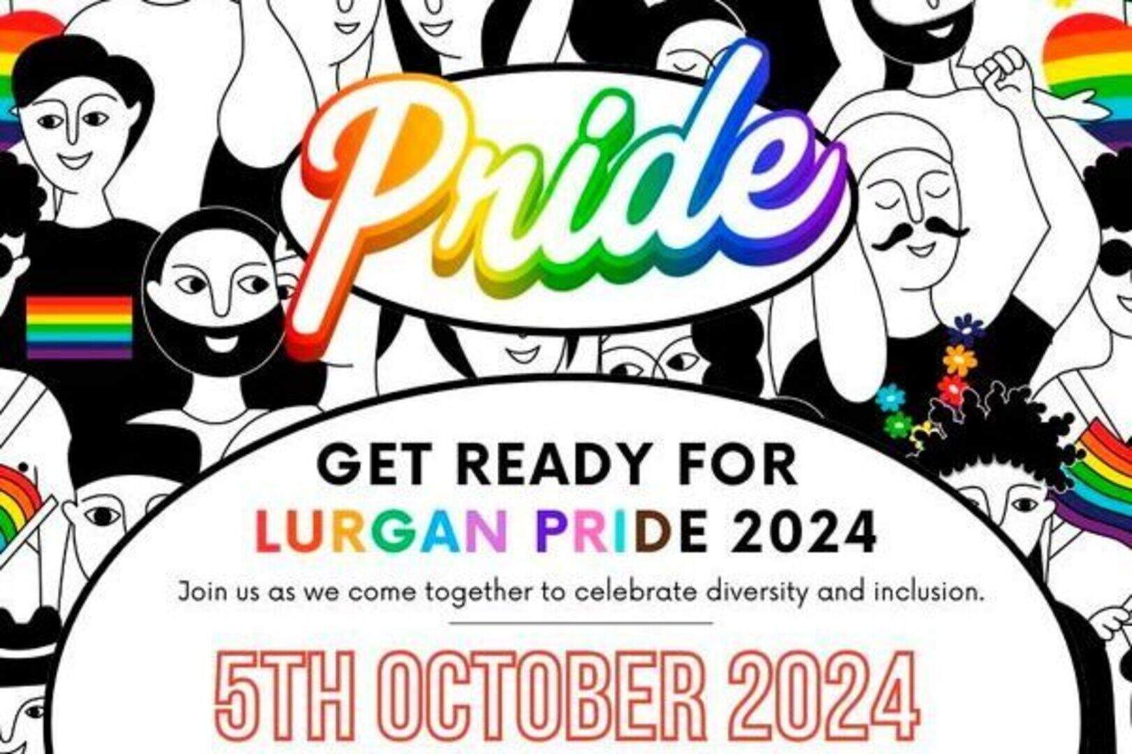 Lurgan becomes second NI town this week to announce first ever Pride ...