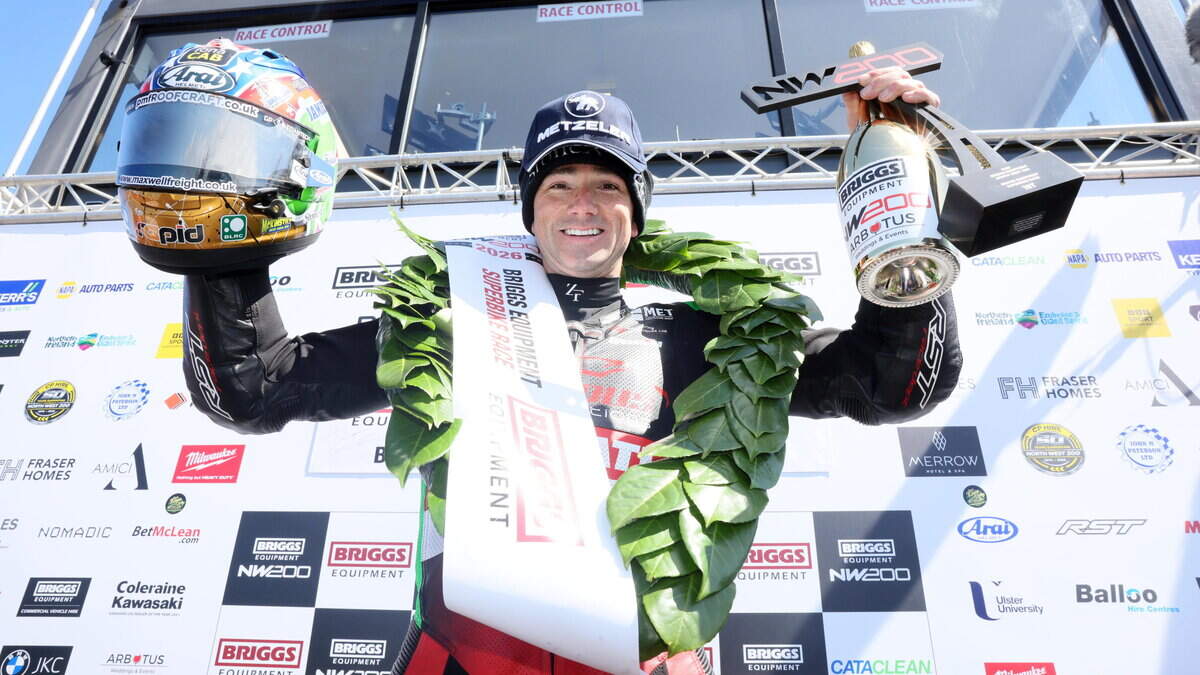 North West 200 | Second red flag stops Supersport race after Glenn ...