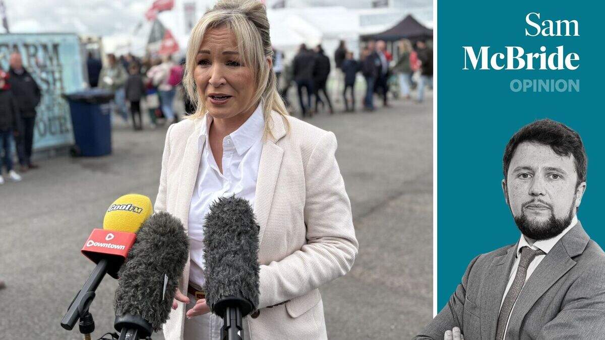 Sam McBride: Sinn Féin has become the Northern Ireland civil service ...