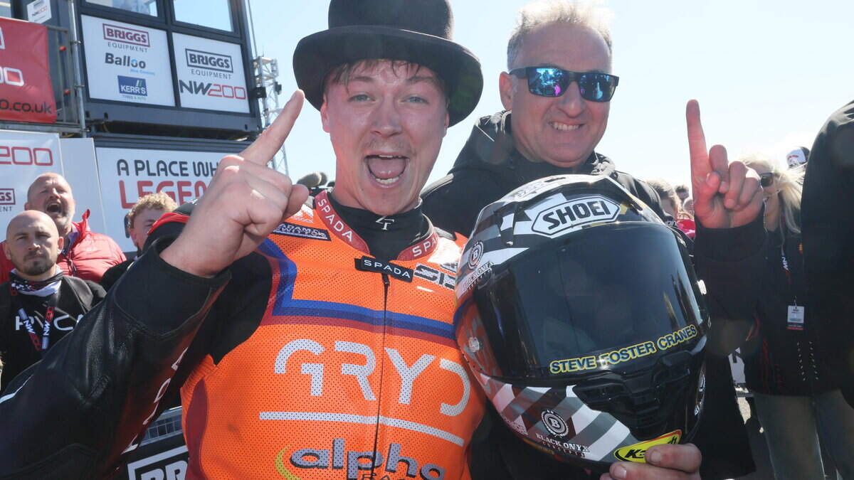 North West 200 - as it happened | Rookie Storm Stacey thrills as ...