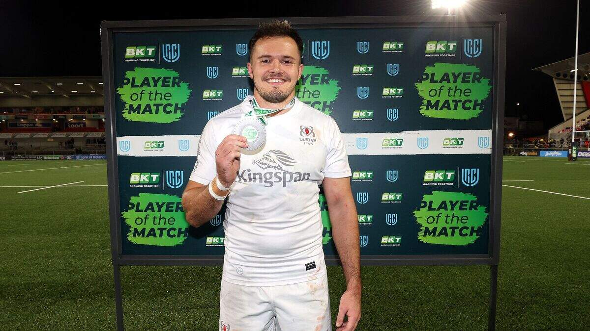 Ulster Rugby: Ravenhill star Jacob Stockdale laments TMO delay in ...